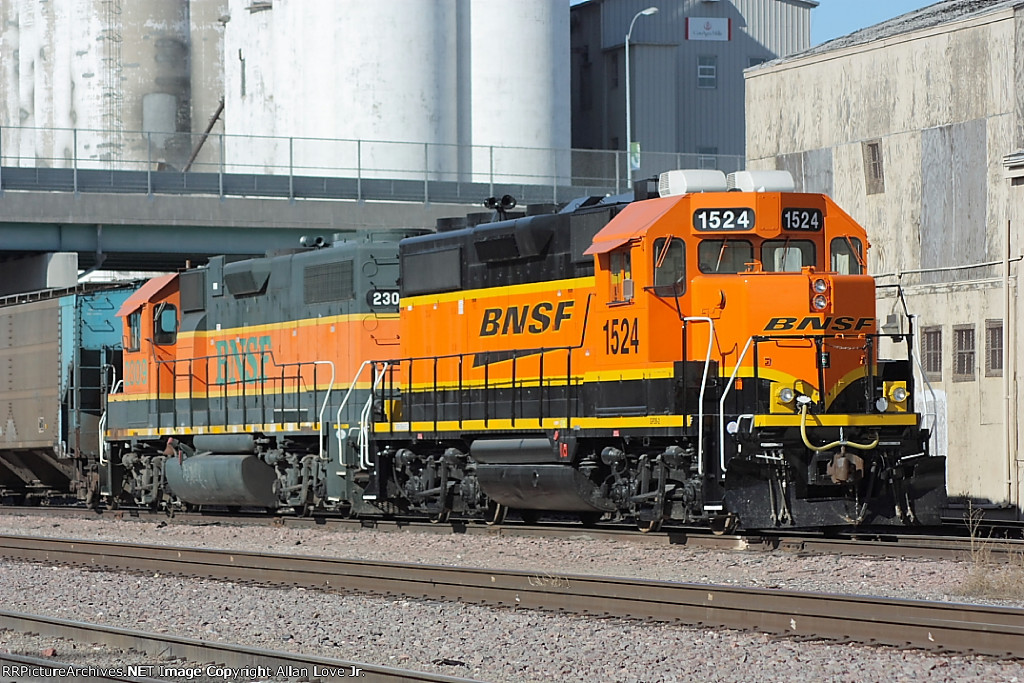 BNSF local power